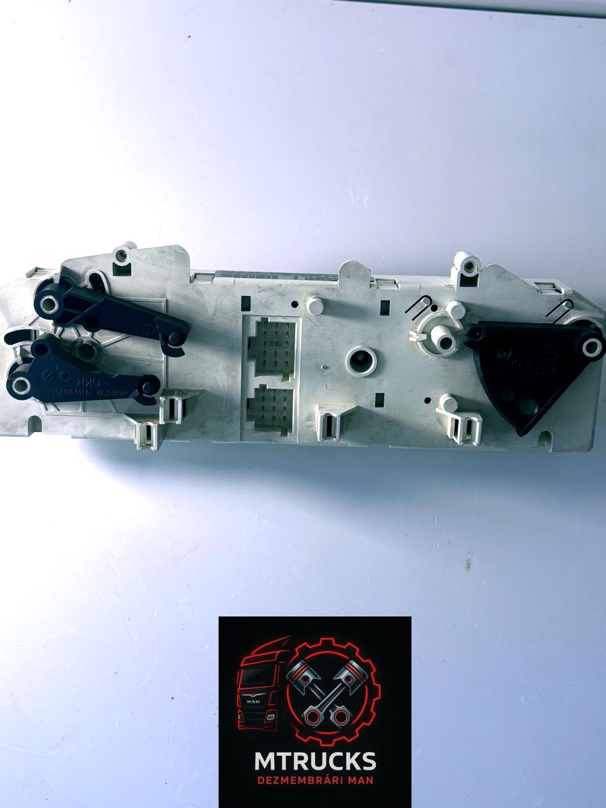Panou control clima Original Bosch MAN TGX TGS TGA 81619906068 cu buton ...